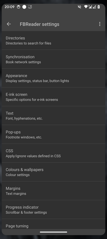 Favourite Book Reader – FBReader